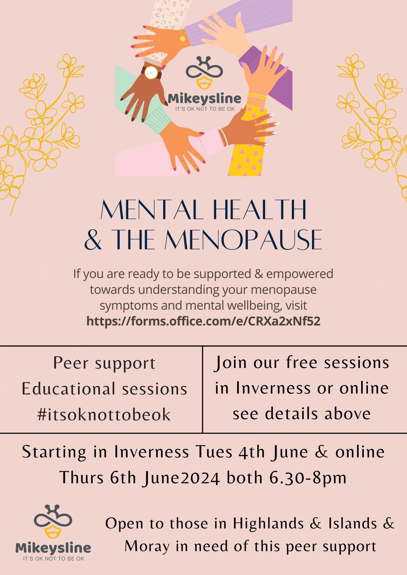 Mental Health and the Menopause – Highland Mental Wellbeing
