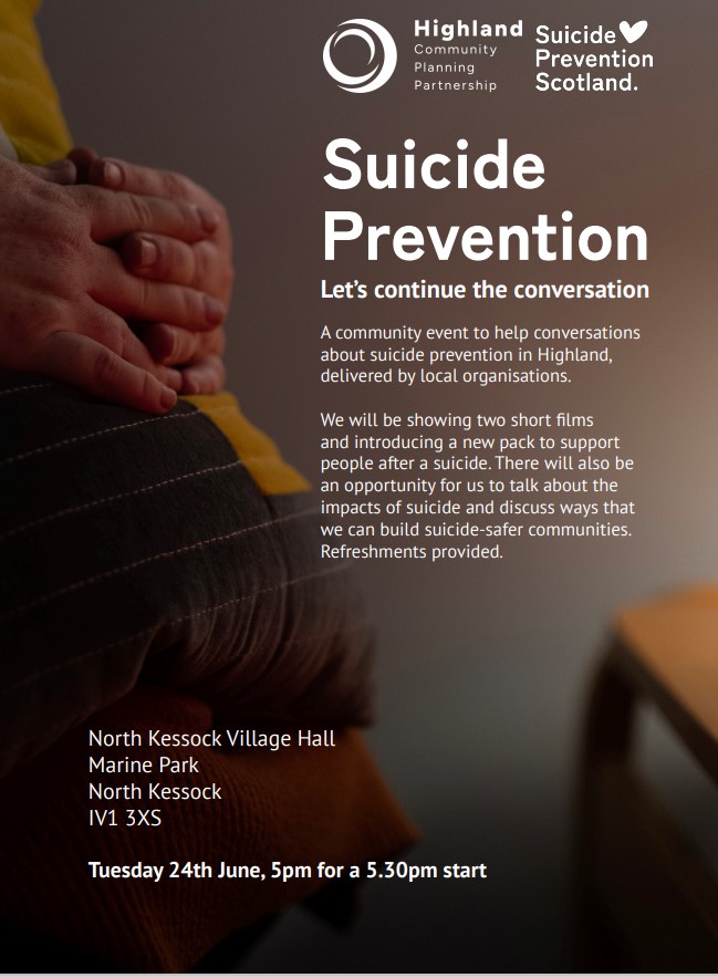 Suicide Prevention; Let’s Continue the Conversation – Highland Mental ...